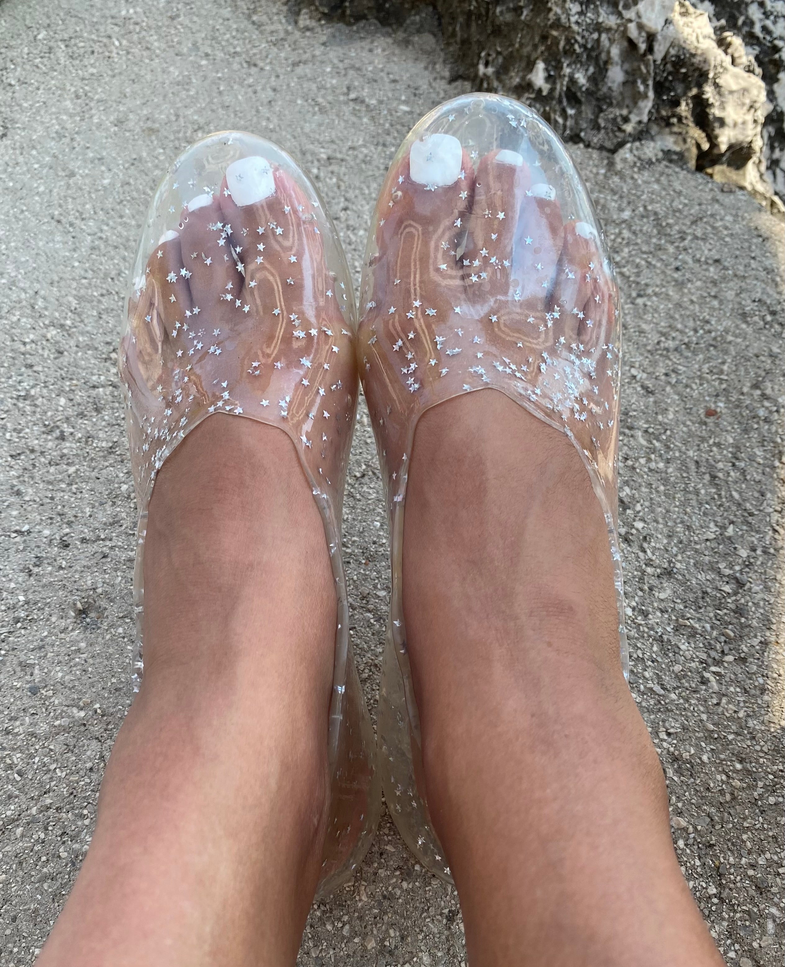 Mini Silver Stars - Beach Ballerina - Coming Soon! – Monfaradi Footwear